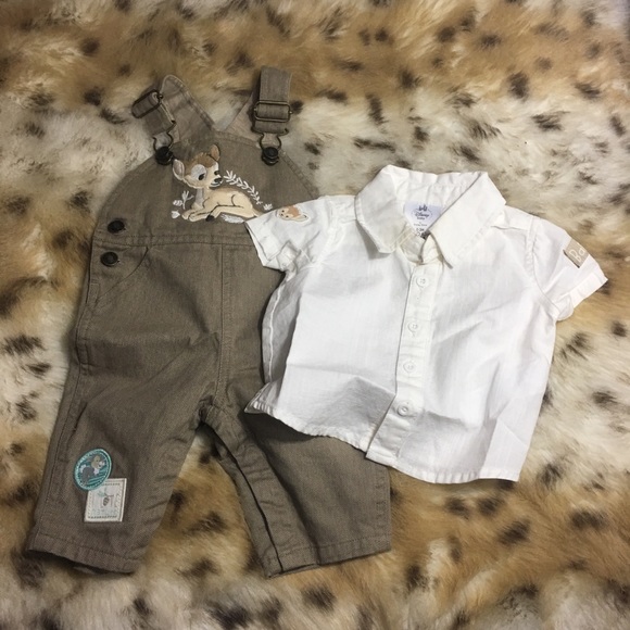 Disney | Matching Sets | Disney Bambi Overall Set | Poshmark